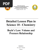 Lesson Plan Gas Law | PDF | Gases | Carbonated Water