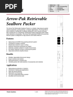 Baker Model D Retainer Packer Guide | PDF | Screw | Pipe (Fluid Conveyance)