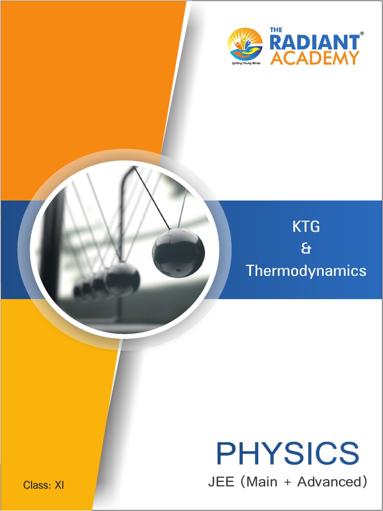 KTG & Thermodynamics | PDF | Gases | Heat