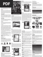 TI4 Strategy Cards Overview | PDF | Conflicts | Warfare