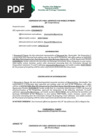 2020form - MC28s2020 Annexes D To G | PDF | U.S. Securities And ...