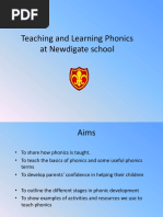 Jolly Phonics Powerpoint Presentation | PDF | Phonics | Written ...