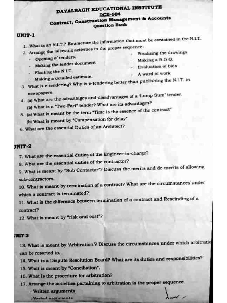 QB Contact Construction | PDF