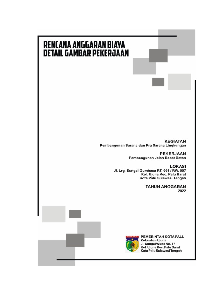 RAB Rabat Beton K-175 | PDF