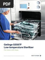 GETINGE GSS67H PROD SPEC 141024 Rev01 | PDF | Computers