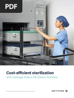 Getinge 733 HC e Steam Sterilizers | PDF | Sterilization (Microbiology ...