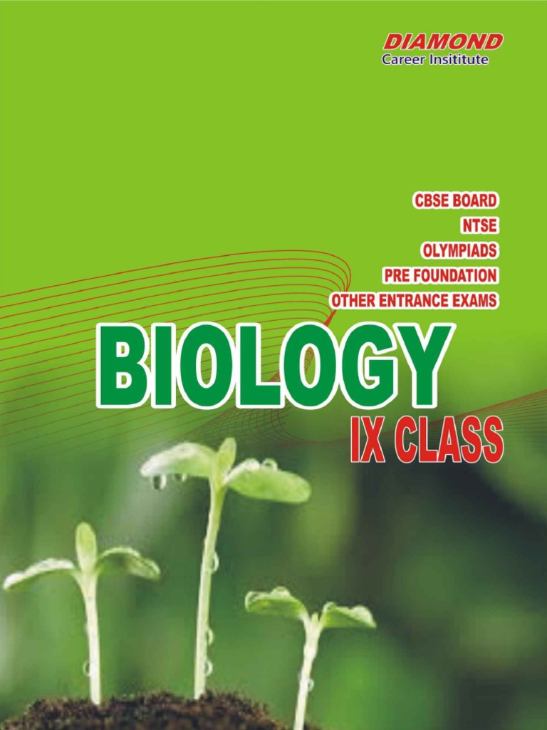 Class 9 Biology Reference Guide | PDF | Tissue (Biology) | Endoplasmic ...