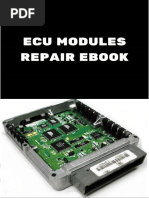 ECU Repair Course Study Guide | PDF | Capacitor | Resistor