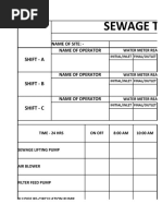 5S Checklist For ETP | PDF
