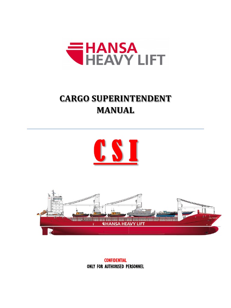 CSI Manual - Venice | PDF | Verification And Validation | Crane (Machine)