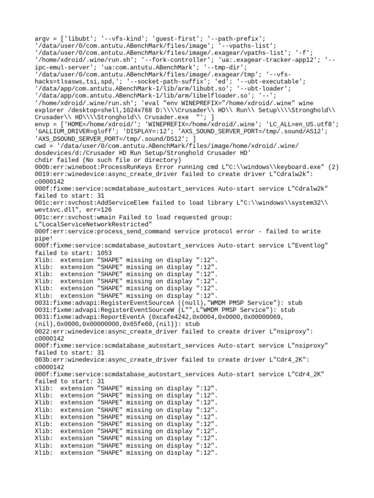 x86 Stderr | PDF | Microsoft Windows | Computer Science