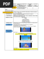 Kindergarten Lesson Plan (COT4) | PDF
