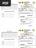 Deped Form 6 | PDF | Sick Leave | Labor
