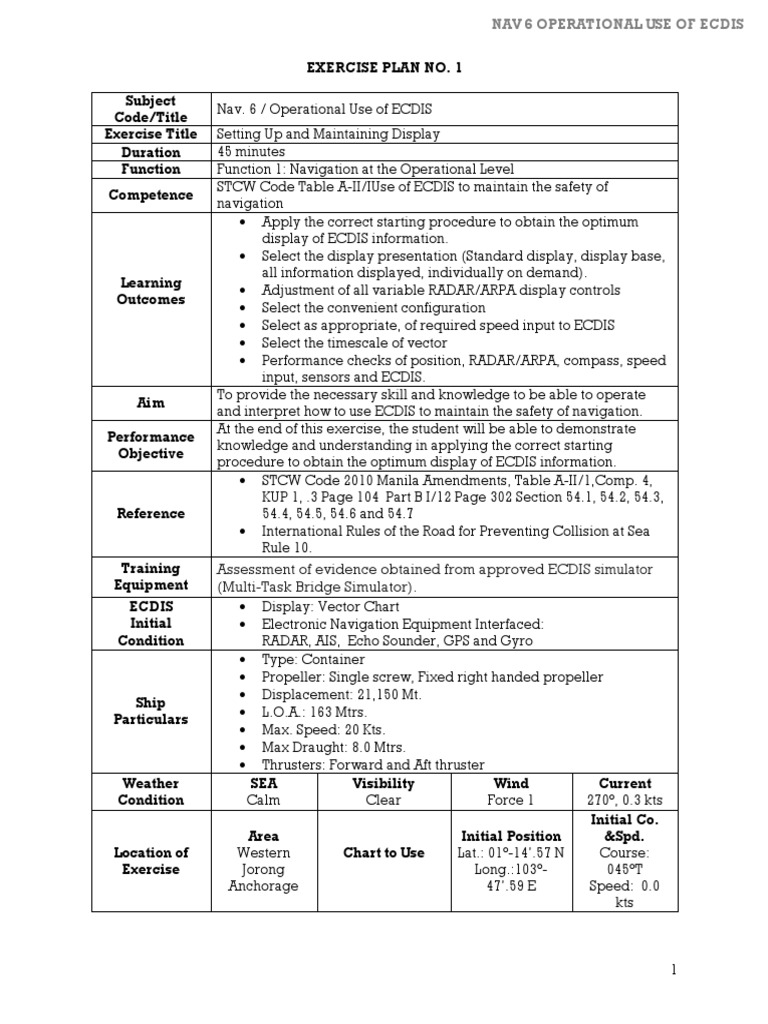 Nav 102 | PDF | Navigation | Simulation