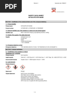 Washing Powder MSDS | PDF | Personal Protective Equipment | Toxicity