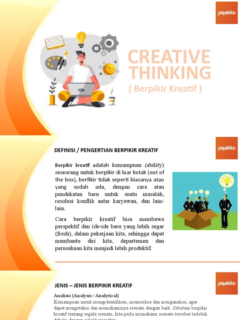 Presentation Creative Thinking | PDF