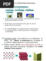 Crystalline Structure of NaCl, CSCL | PDF | Crystal Structure | Ion
