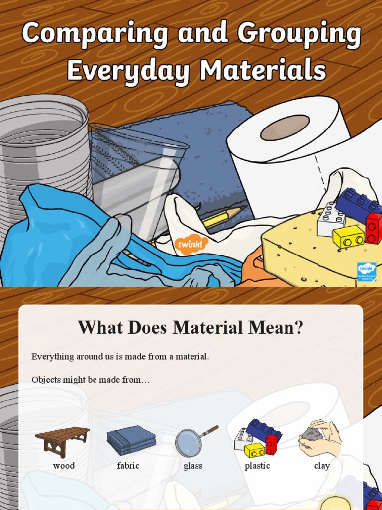 Material Presentation | PDF
