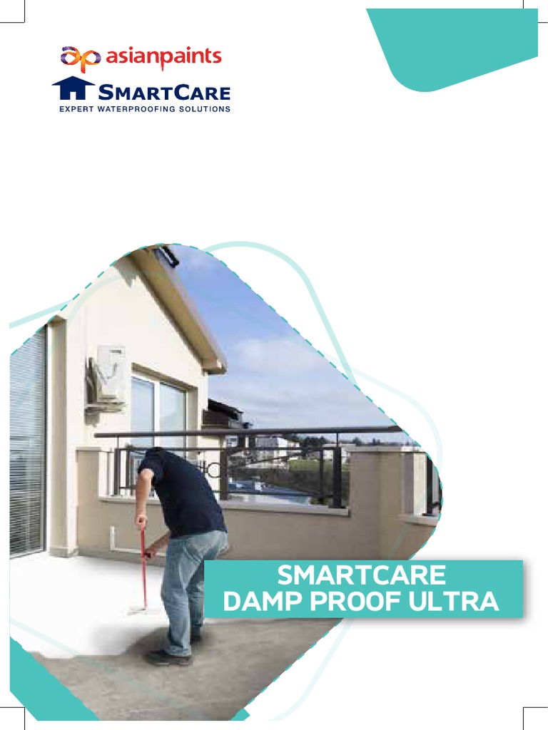 Ten Year Warranty Certificate for Asian Paints SmartCare Damp Proof ...
