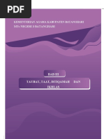Modul Ajar Akidah Akhlak Kelas 8 | PDF