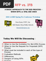 Request For Proposal | PDF | Request For Proposal | Business