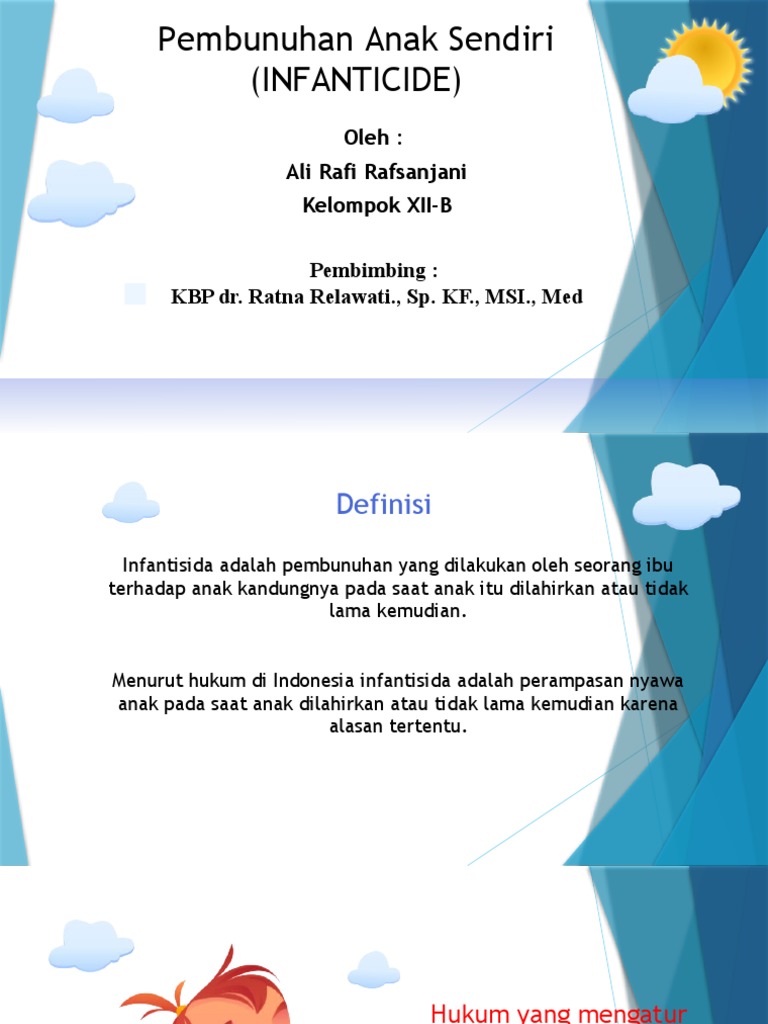 Referat PPT Infanticide-Ali Rafi Rafsanjani | PDF