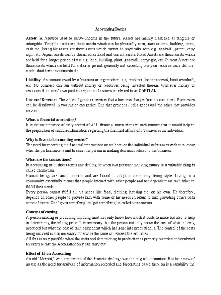 Accounting and Financial Record | PDF | Balance Sheet | Equity (Finance)