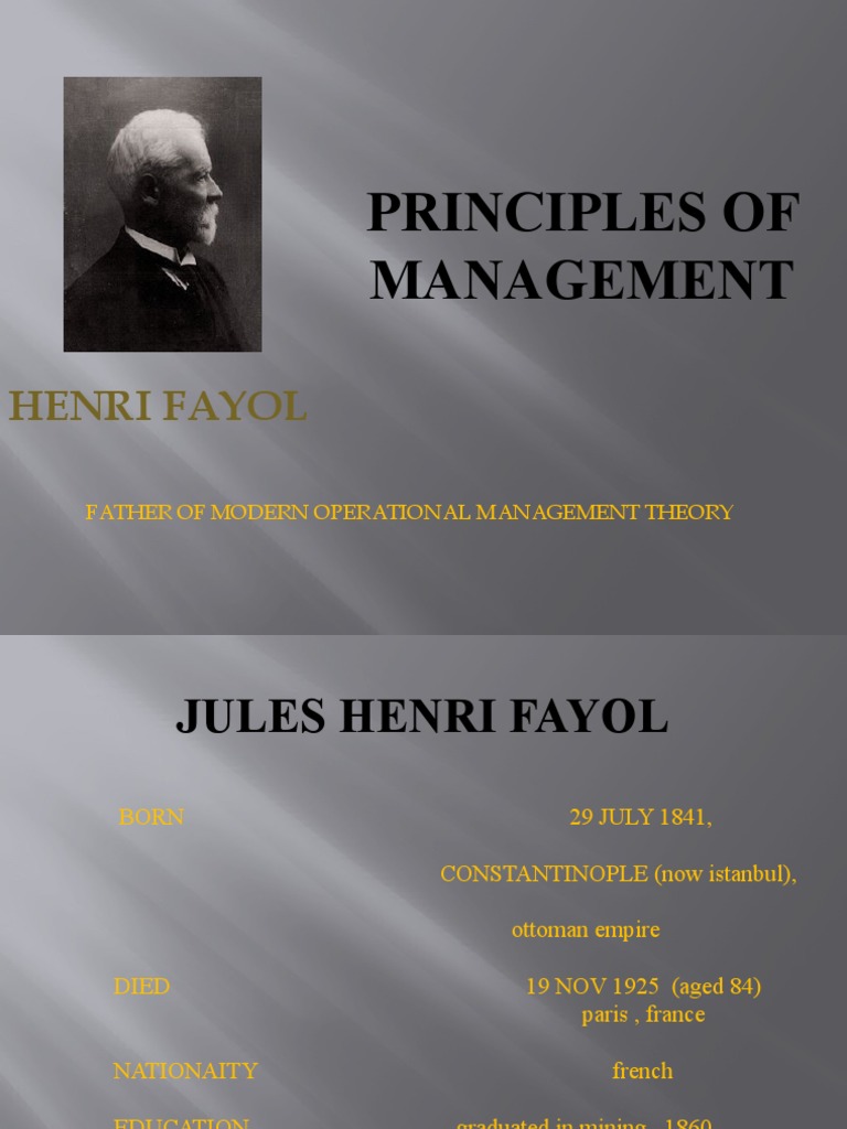 Principles of Management | PDF
