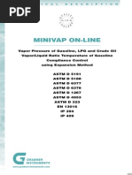 ASTM D323 Vapor Pressure Method | PDF