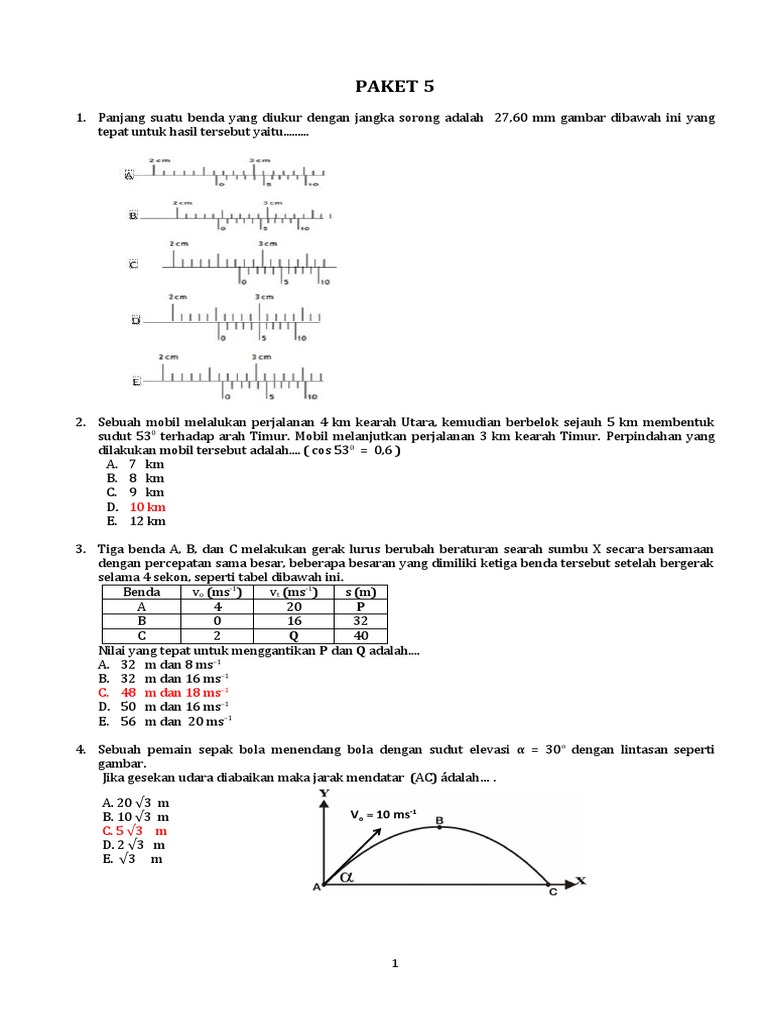 Paket 5 | PDF | Metode & Bahan Ajar | Teknologi & Rekayasa