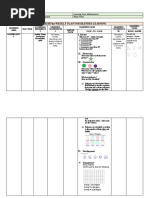DLL - Math 6 - Q1 - W1 | PDF | Fraction (Mathematics) | Subtraction
