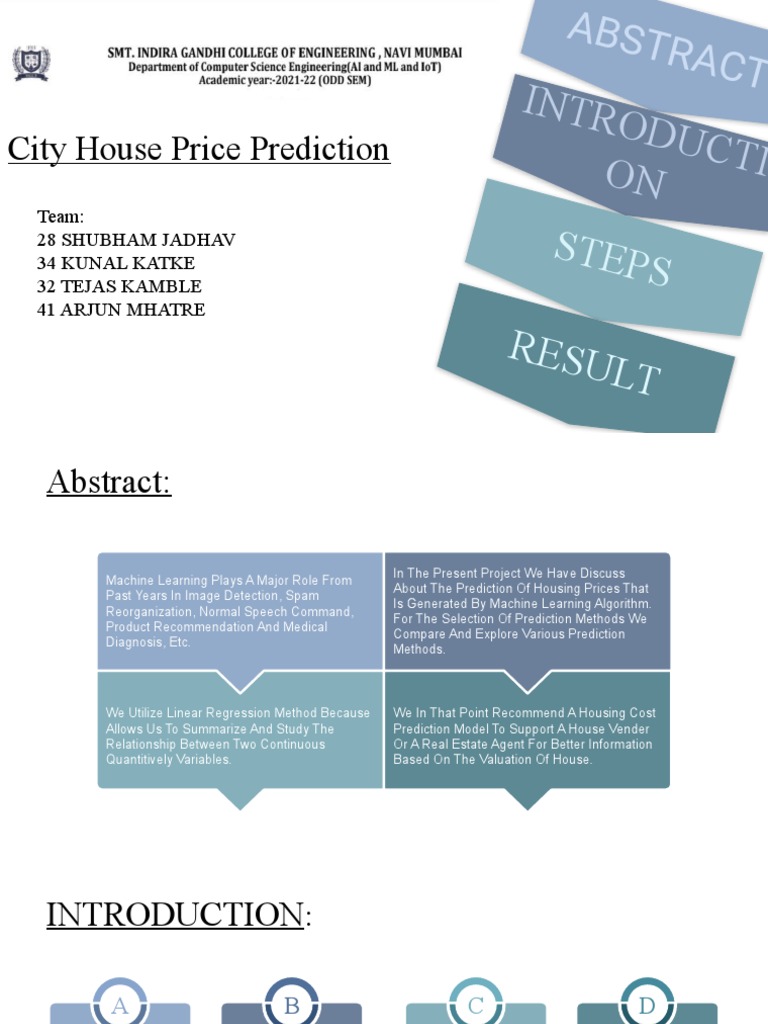 Machine Learning Model for Predicting House Prices: A Step-by-Step ...