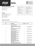 Precambering of Steel Beams | PDF | Beam (Structure) | Structural Steel