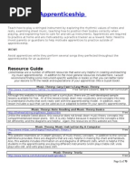 Teachers Guide For Orchestration | PDF | Orchestras | Conducting
