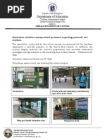 Deped Bohol Letter Head Template 1 | PDF