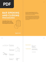 Bar Standard Operating Procedures Guide | PDF | Bar | Drink