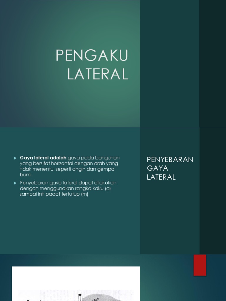 4b-Pengaku Lateral-Outrigger, Belt Truss | PDF