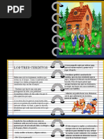 Secuencia del cuento "Los tres cerditos" | PDF