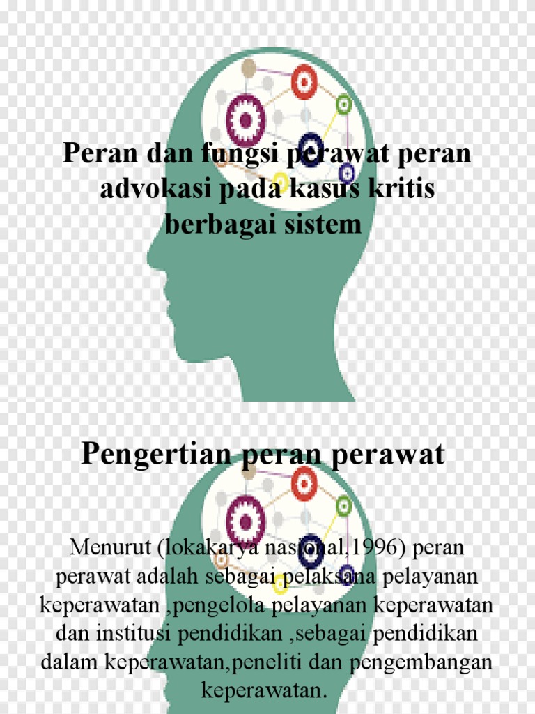 Peran Perawat sebagai Advokat Klien Kritis | PDF
