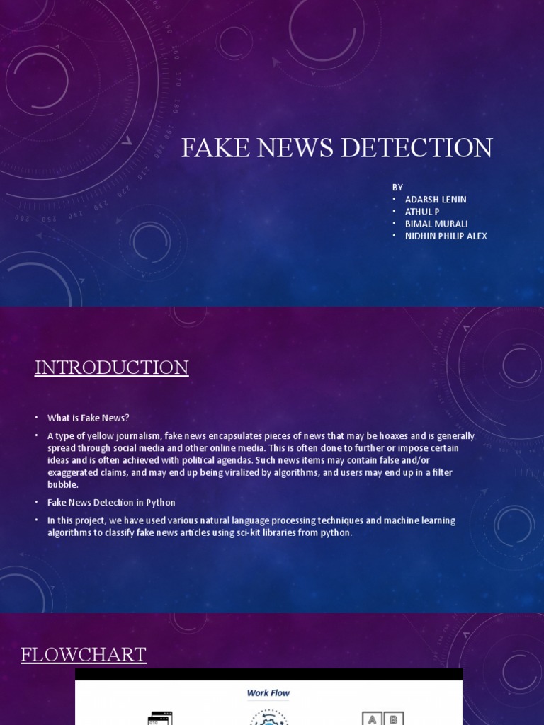 Fake News Detection | Download Free PDF | Logistic Regression ...