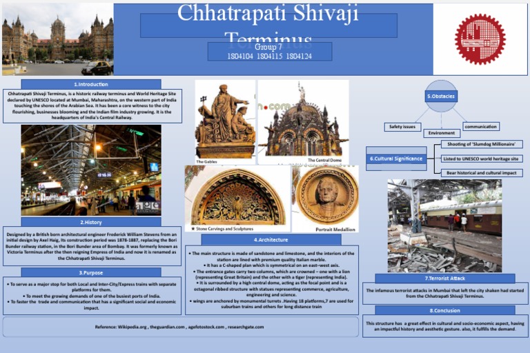 Railway Station Poster | PDF