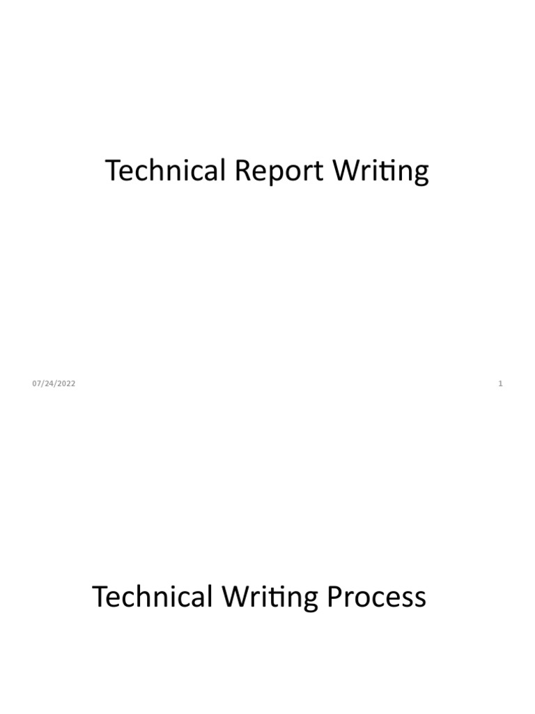 The Essential Stages of Effective Technical Writing: Planning, Drafting, Rewriting and Editing ...