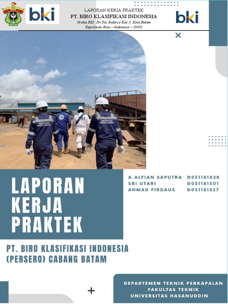LAPORAN BKI BATAM (Seminar, 7 Juni 2022) | PDF