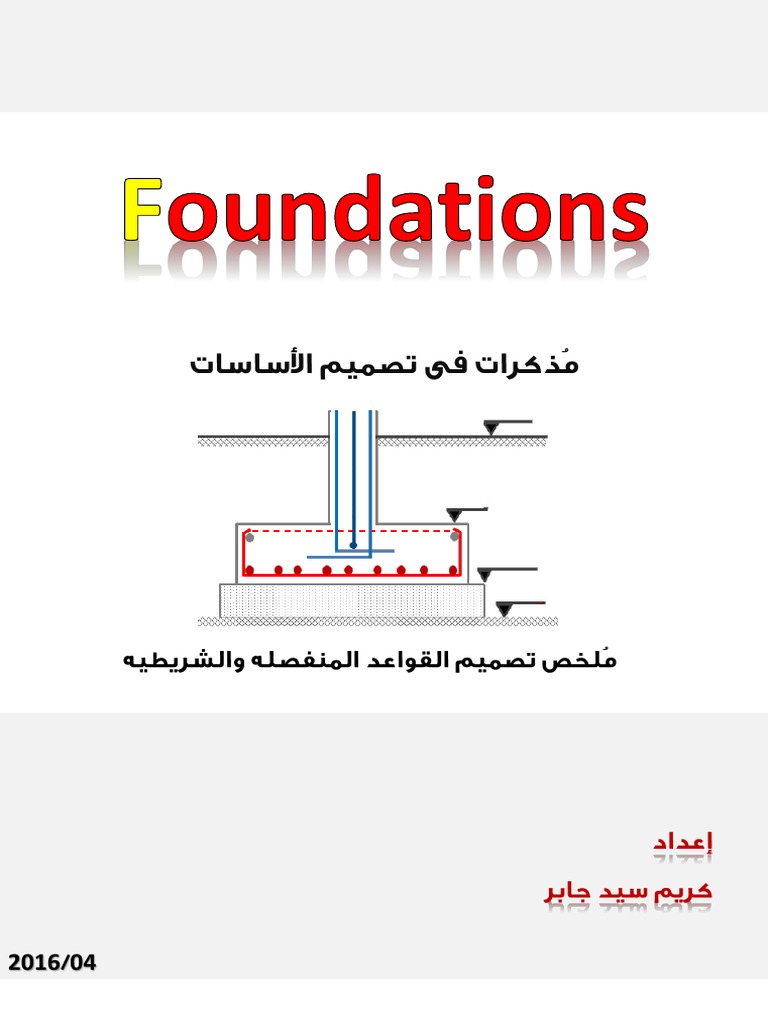 Foundations - 1 - Strip - Isolated Footings | PDF