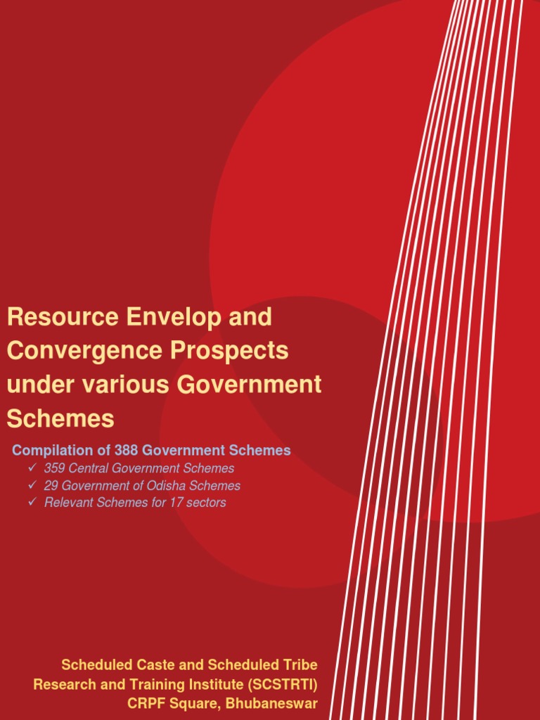 Compilation of 388 Central and State Government Schemes in India with ...