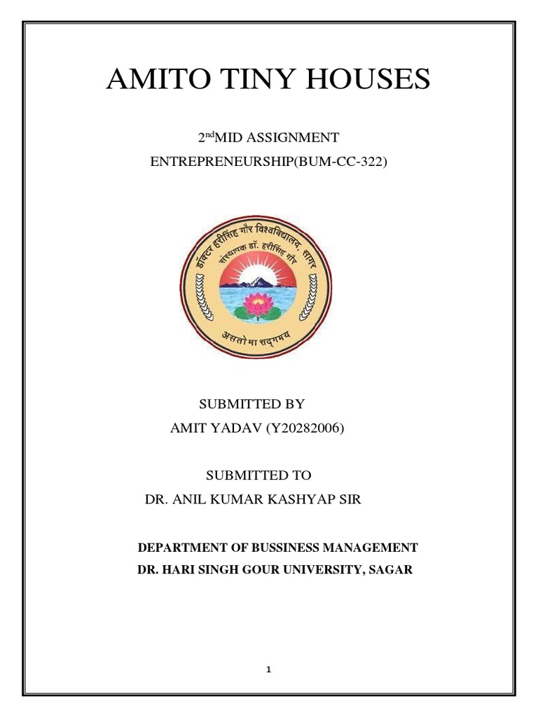 A Vision for Empowerment and Community: Amito Tiny Home Village Project ...