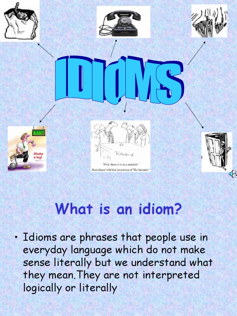 Unit 1 Market Leader Idioms | PDF | Idiom | Languages