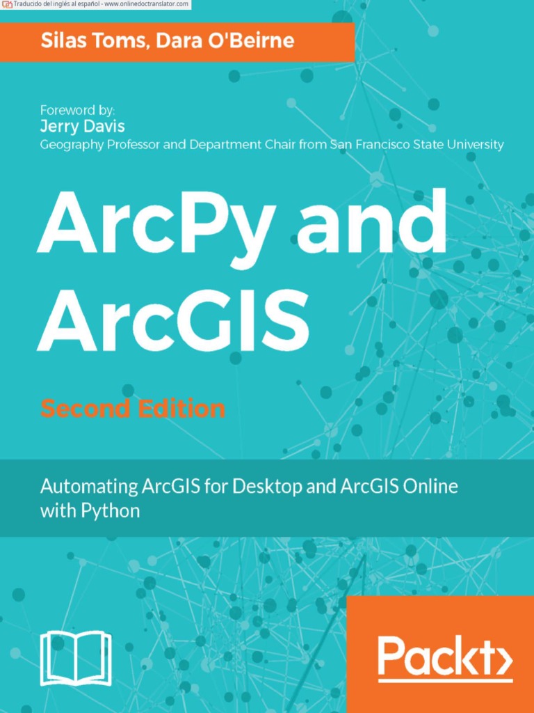 ARCPY JERRY DAVIS ESPAÑOL | PDF | Python (lenguaje de programación) | Sistema de información ...