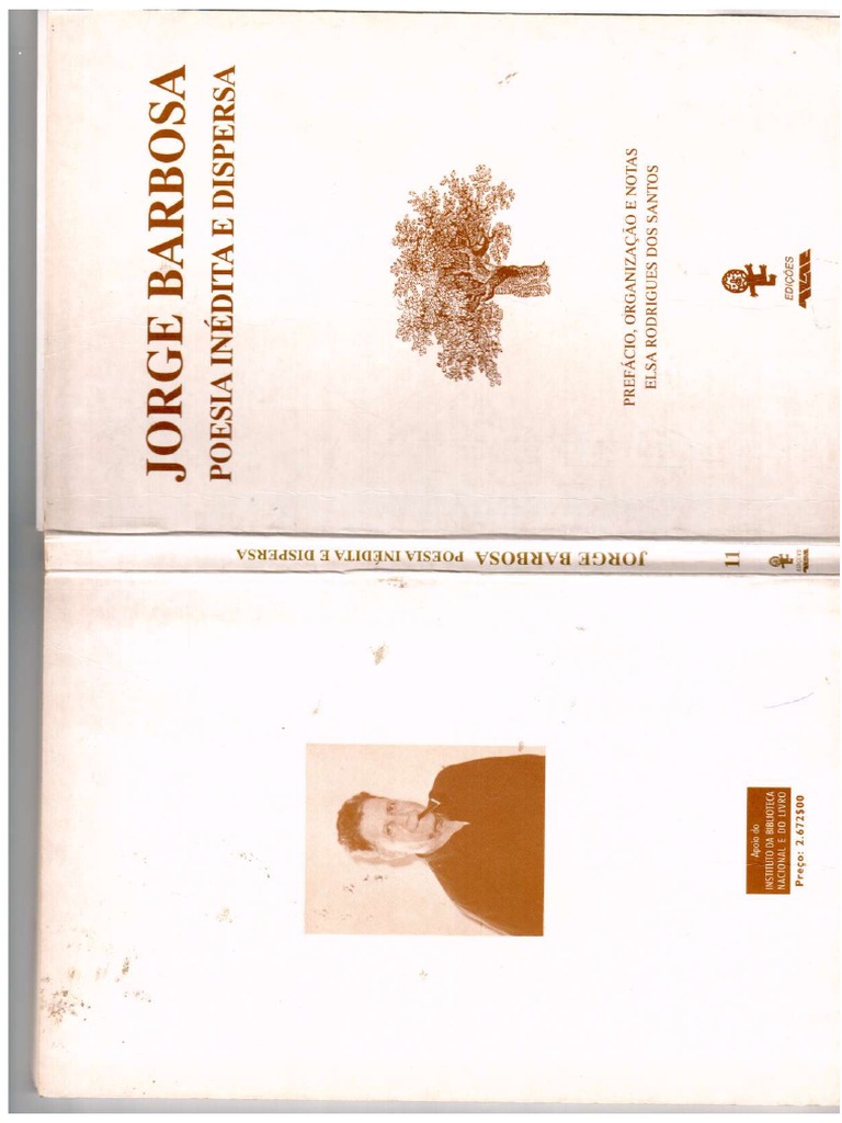 BARBOSA, Jorge. Poesia Inédita e Dispersa 2 - Compressed | PDF