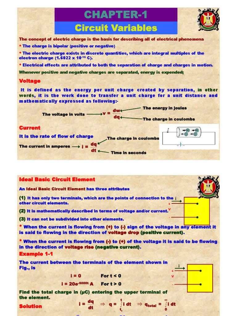 Circuit Theory I - Lec | PDF | Electrical Resistance And Conductance ...